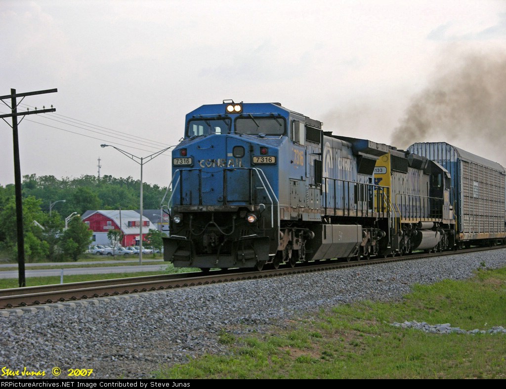 CSX 7316,8133 Q526